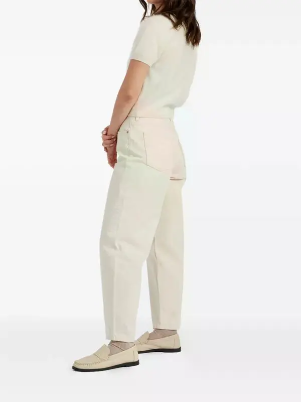 Chinti & Parker Button-fastening Cardigan - Neutrals