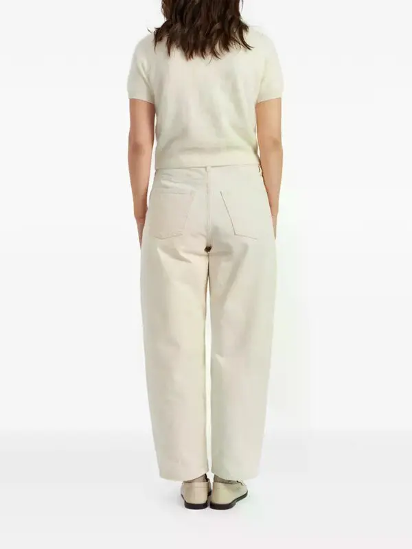 Chinti & Parker Button-fastening Cardigan - Neutrals