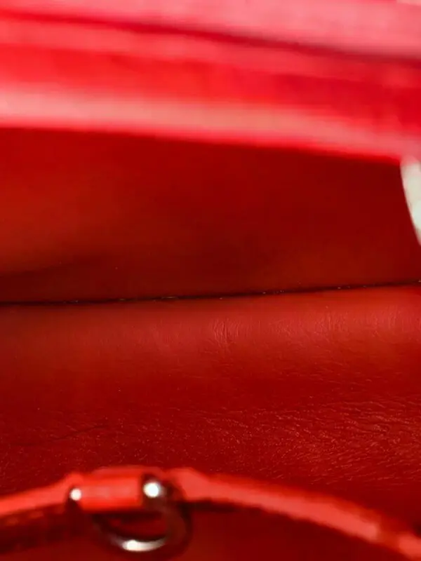LOUIS VUITTON Capucines Bb Satchel - Red