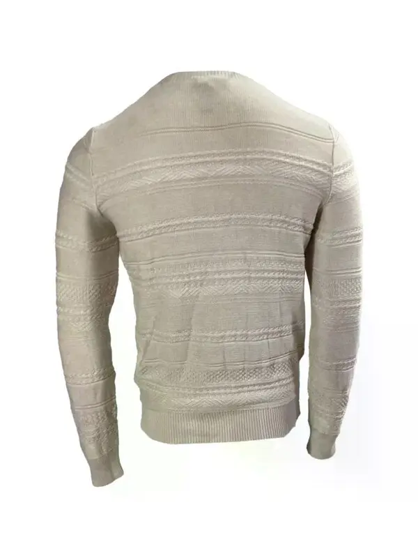 A.p.c. Striped Crew-neck Sweater
