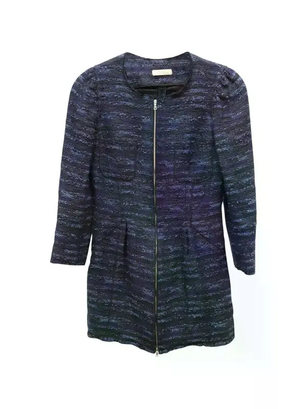 Nina Ricci Tweed Zip-up Jacket