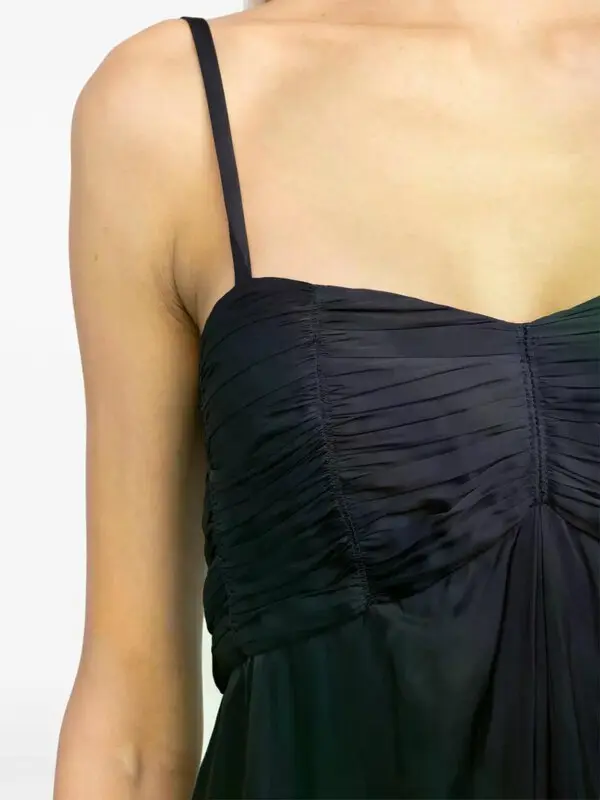 Zadig&Voltaire Rippie Ruched Midi Dress
