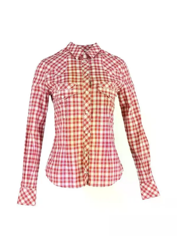 Dolce & Gabbana Plaid Shirt