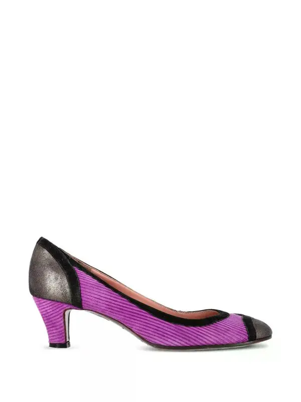 Marc Jacobs Round-toe Corduroy Pumps