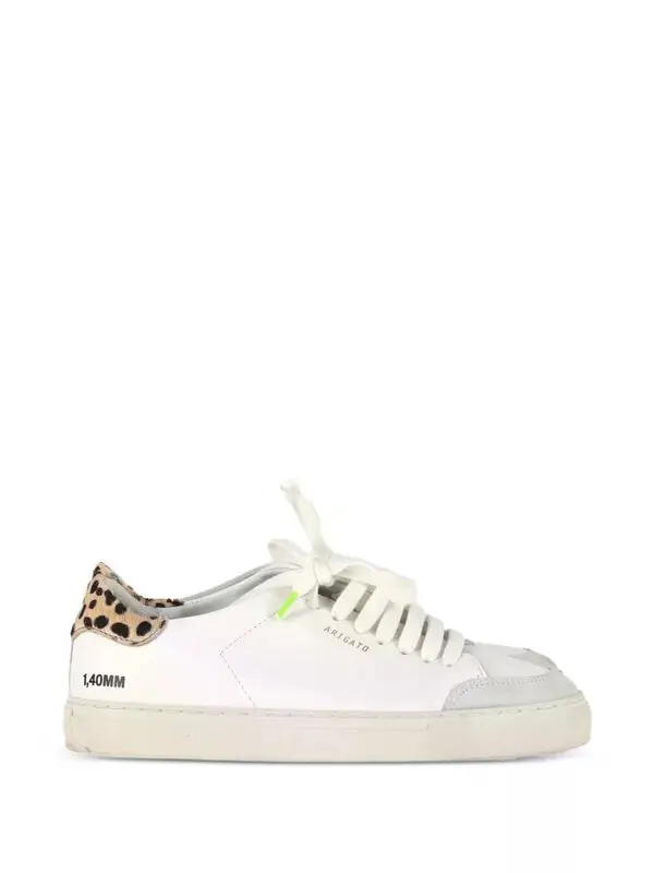Axel Arigato Leopard-print Leather Sneakers