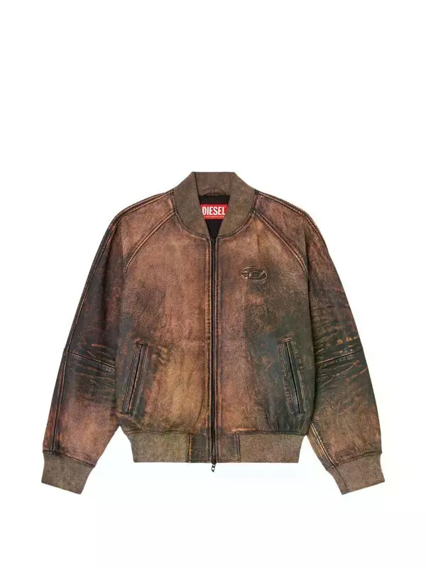 DIESEL L-cobb-fem Bomber Jacket