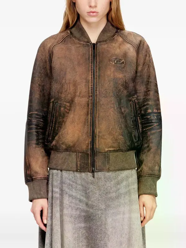 DIESEL L-cobb-fem Bomber Jacket