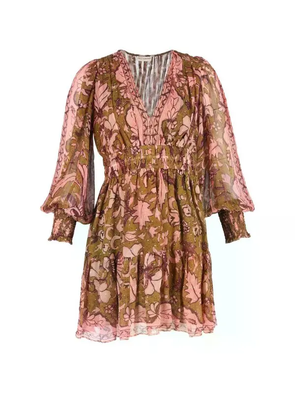 Ulla Johnson Rosetta Printed Mini Dress