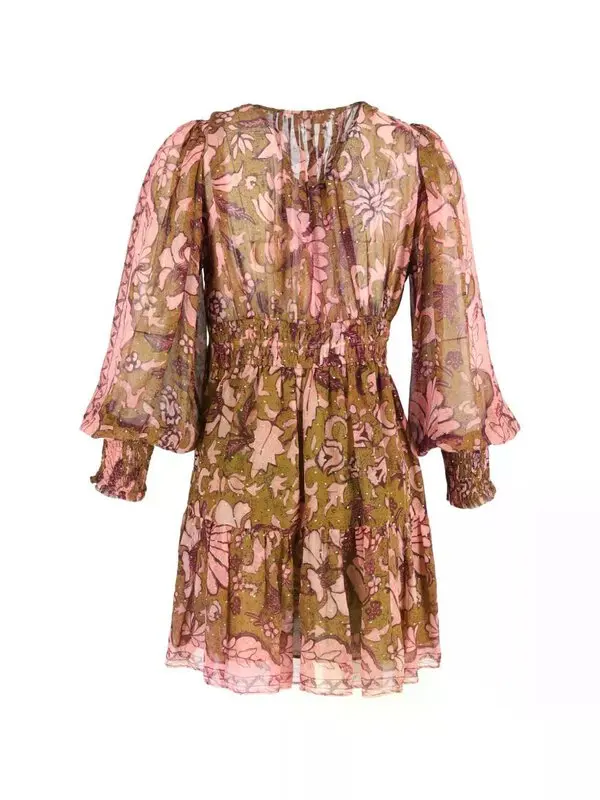 Ulla Johnson Rosetta Printed Mini Dress