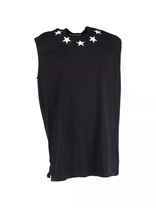 Givenchy Star-print Cotton Tank Top