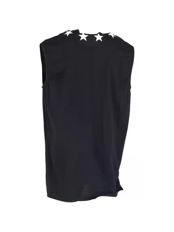 Givenchy Star-print Cotton Tank Top