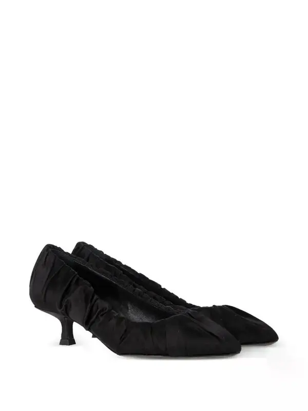 Khaite Palmero Ruched Pumps