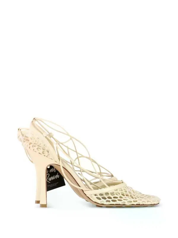 Bottega Veneta Ankle Tie Sandals