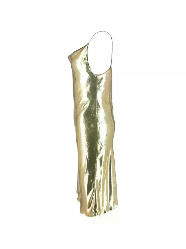 PETAR PETROV Alena Draped Midi Dress