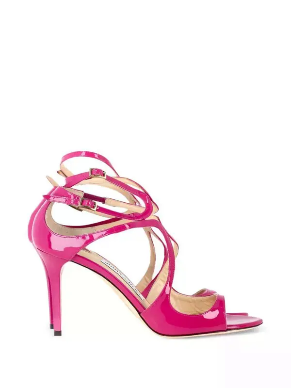 JIMMY CHOO Strappy Heeled Sandals