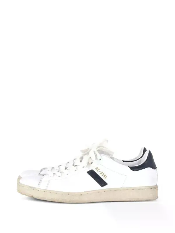 RE/DONE Leather Sneakers