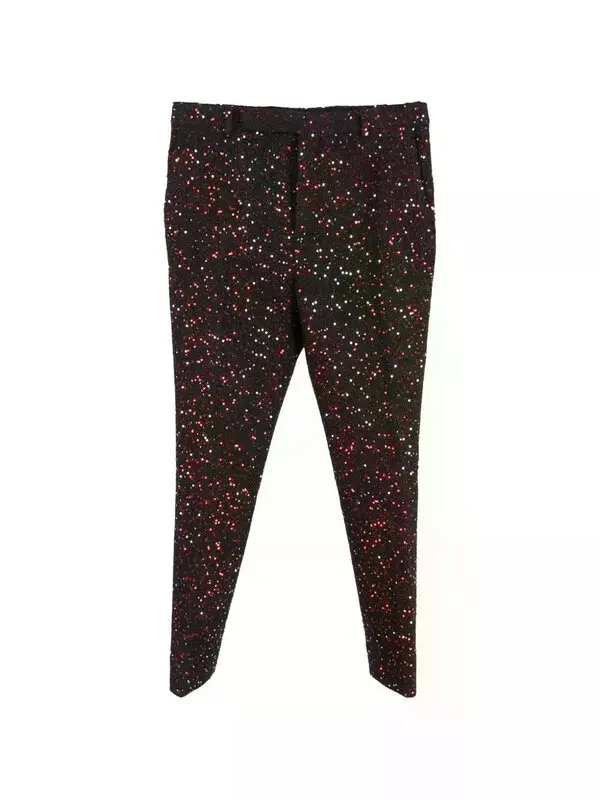 Saint Laurent Sequin Trousers