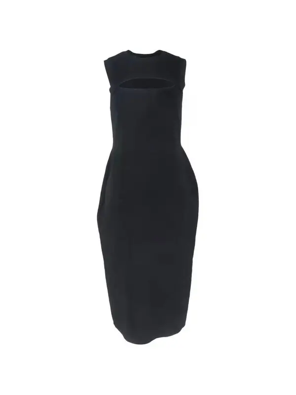 Victoria Beckham Cut-out Midi Dress