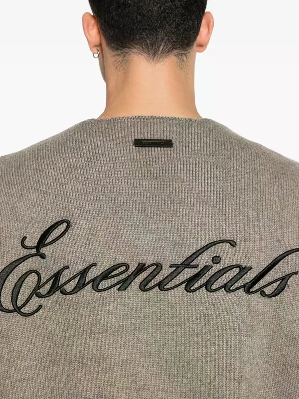 Fear Of God Embroidered Sweater