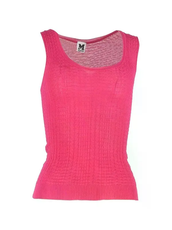 Missoni Knitted Tank Top