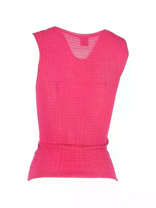 Missoni Knitted Tank Top
