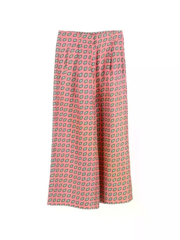 Etro Printed Wide-leg Trousers