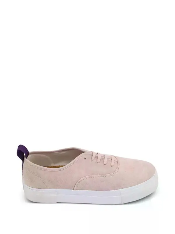 Eytys Mother Suede Laced Sneakers
