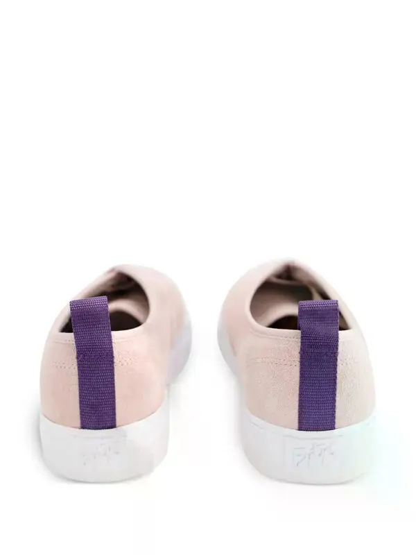 Eytys Mother Suede Laced Sneakers