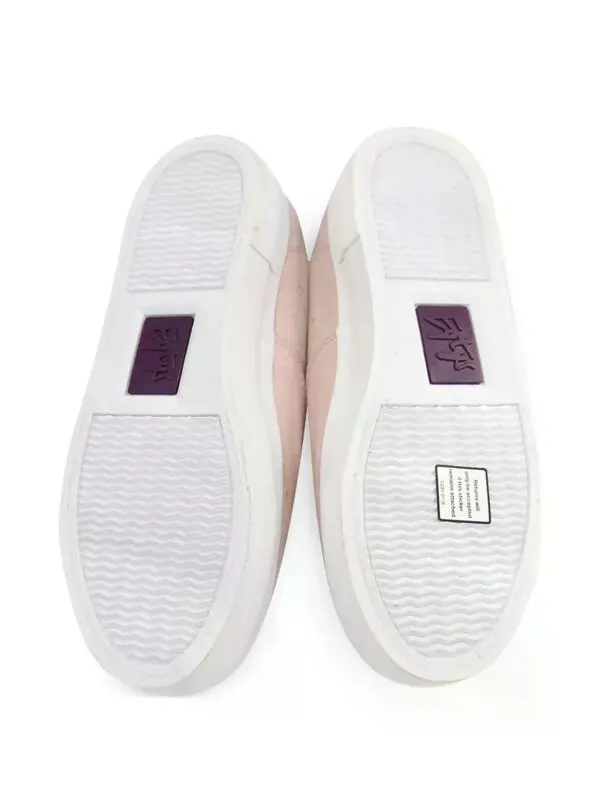 Eytys Mother Suede Laced Sneakers