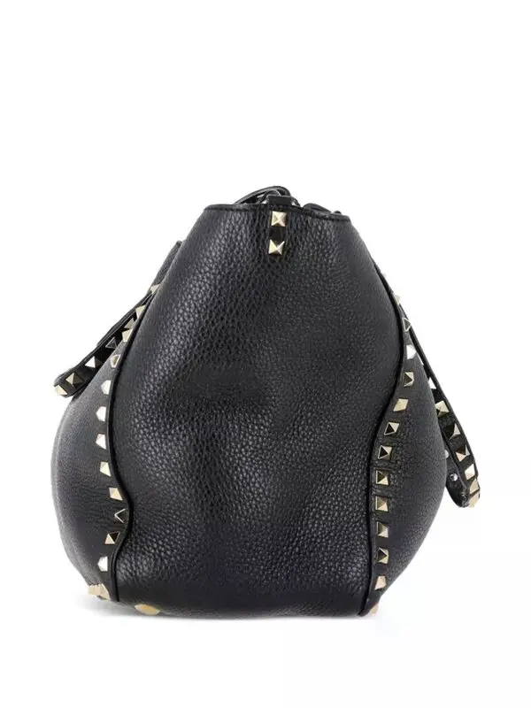 Valentino Garavani Rockstud Tote Bag - Black