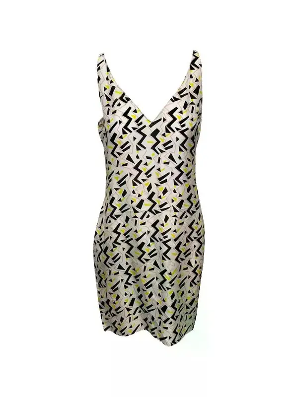 Diane Von Furstenberg Print Robe And Dress Set - Neutrals