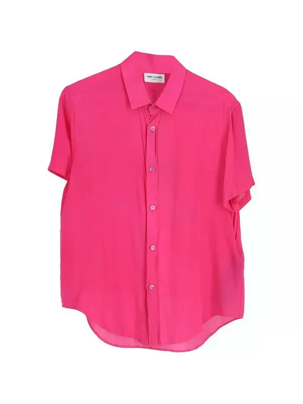 Saint Laurent 2022 Short-sleeve Shirt