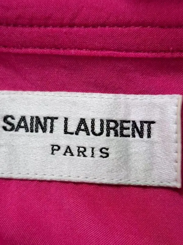 Saint Laurent 2022 Short-sleeve Shirt