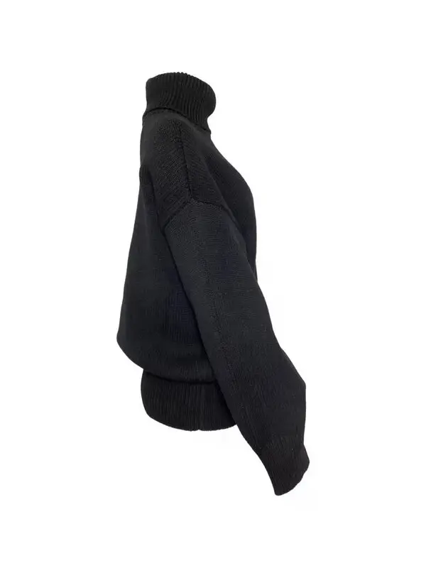 THE ROW Turtleneck Merino Wool Sweater