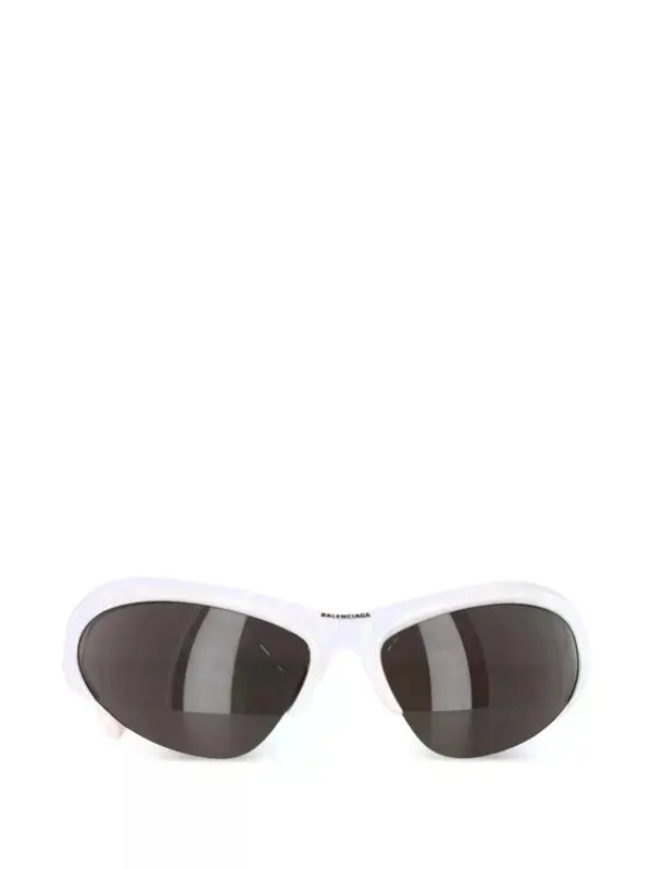 Balenciaga Cat-eye Sunglasses - White