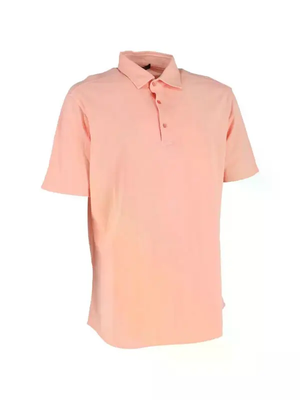 Loro Piana Buttoned Polo Shirt - Pink