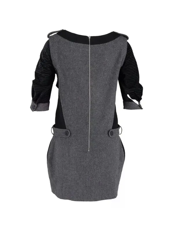Vanessa Bruno Layered Mini Dress