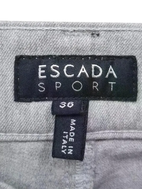 Escada Straight-leg Trousers