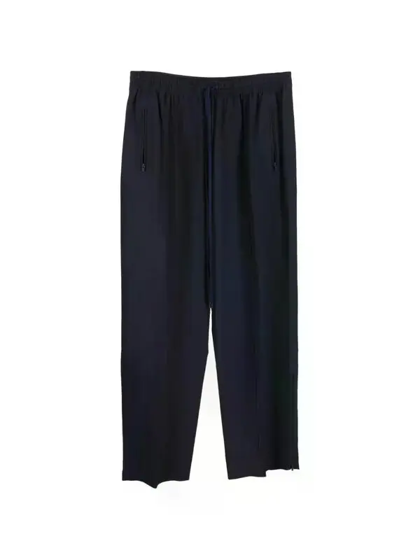 Chloé Drawstring Zip Trousers