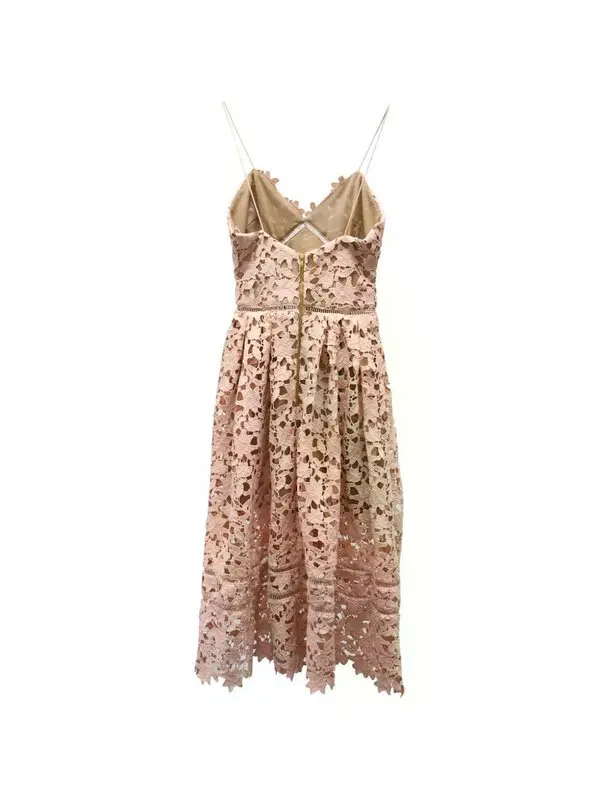 SELF-PORTRAIT Azaelea Lace Midi Dress