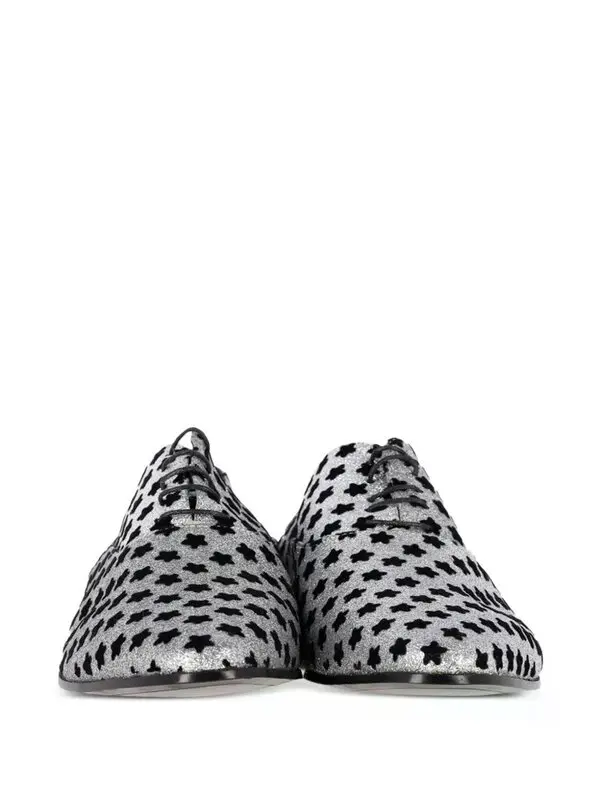 Saint Laurent Star-print Oxford Shoes