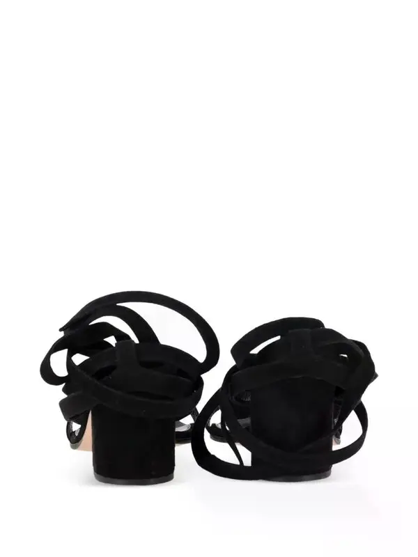 GIANVITO ROSSI Wrap-around Ankle-tie Sandals