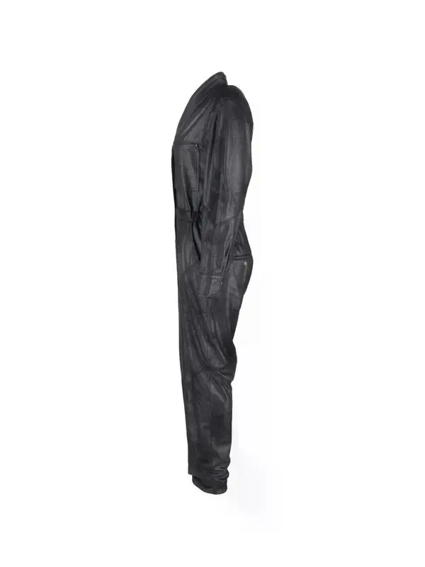 ISABEL MARANT VINTAGE Junna Long-sleeve Jumpsuit