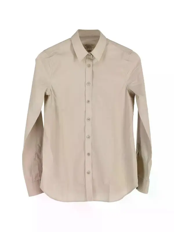 Burberry Button-down Cotton Shirt