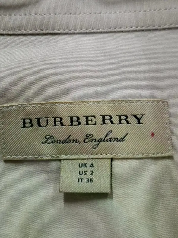 Burberry Button-down Cotton Shirt