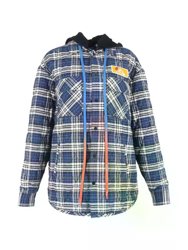 Off-White Checked Jacket