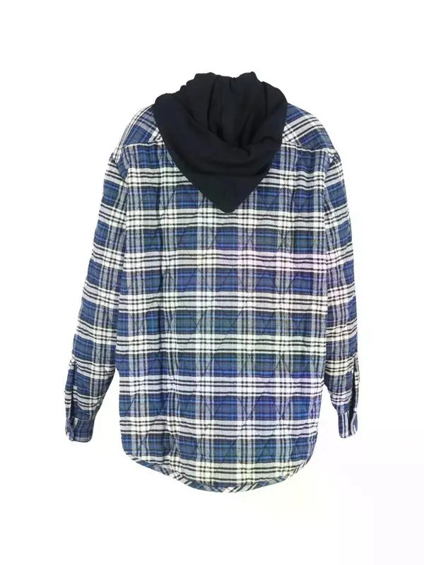 Off-White Checked Jacket