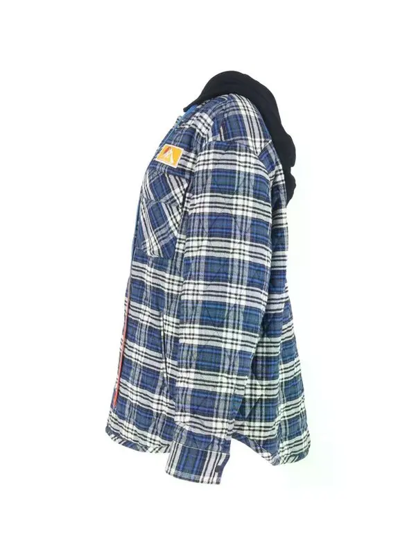 Off-White Checked Jacket