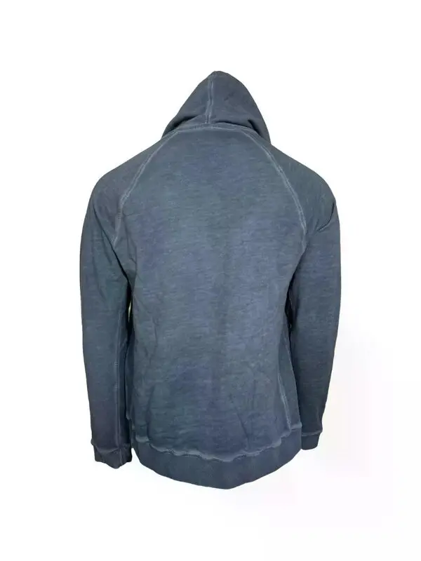 Mr P. Cold-dyed Drawstring Hoodie