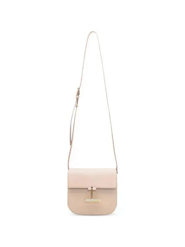 TOM FORD Grain Mini Crossbody - Neutrals